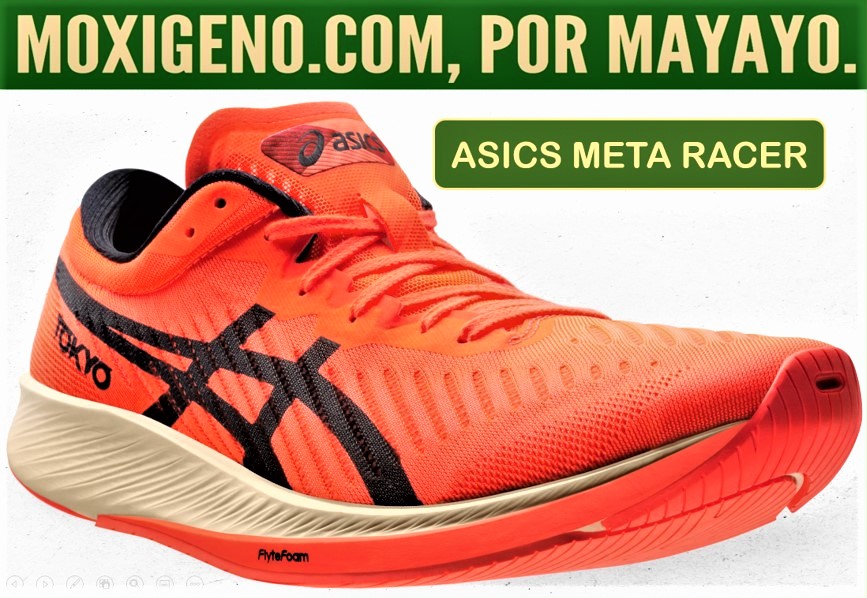 Asics Meta Racer review, por Mayayo. MOXIGENO.COM