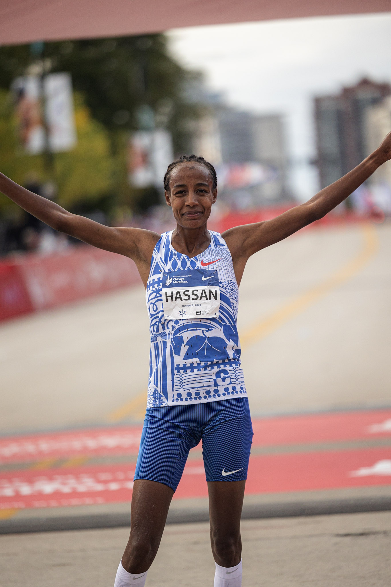 Sifan Hassan correrá Sidney Marathon 2025, por Mayayo