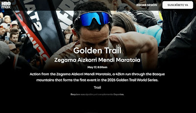 TRAIL RUNNING PAGO POR VISIÓN: Zegama Aizkorri, Mayayo.