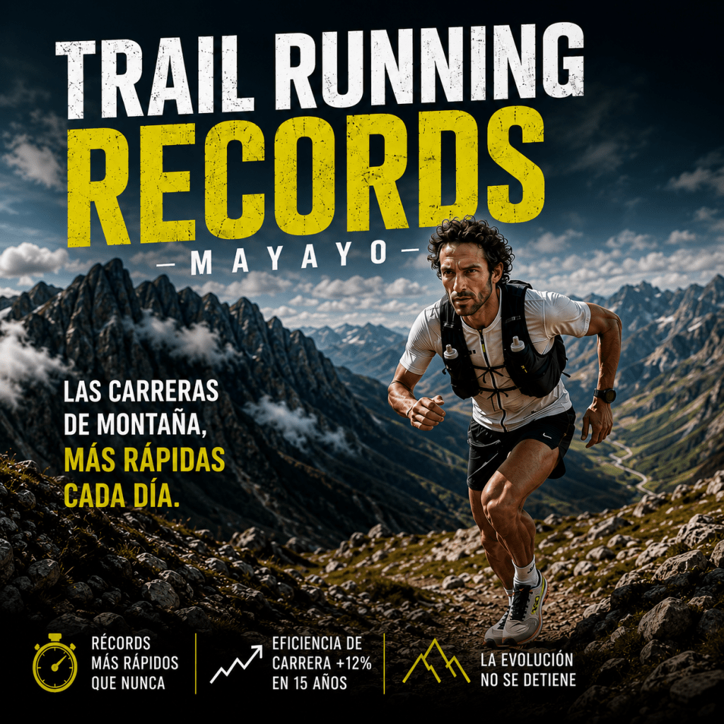Records Trail running: Cinco razones clave, por Mayayo.
